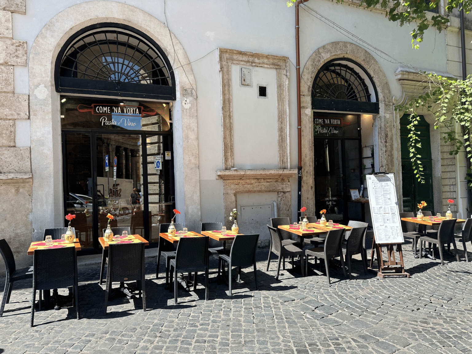 Dove siamo - Come 'na Vorta - Pasta e Vino