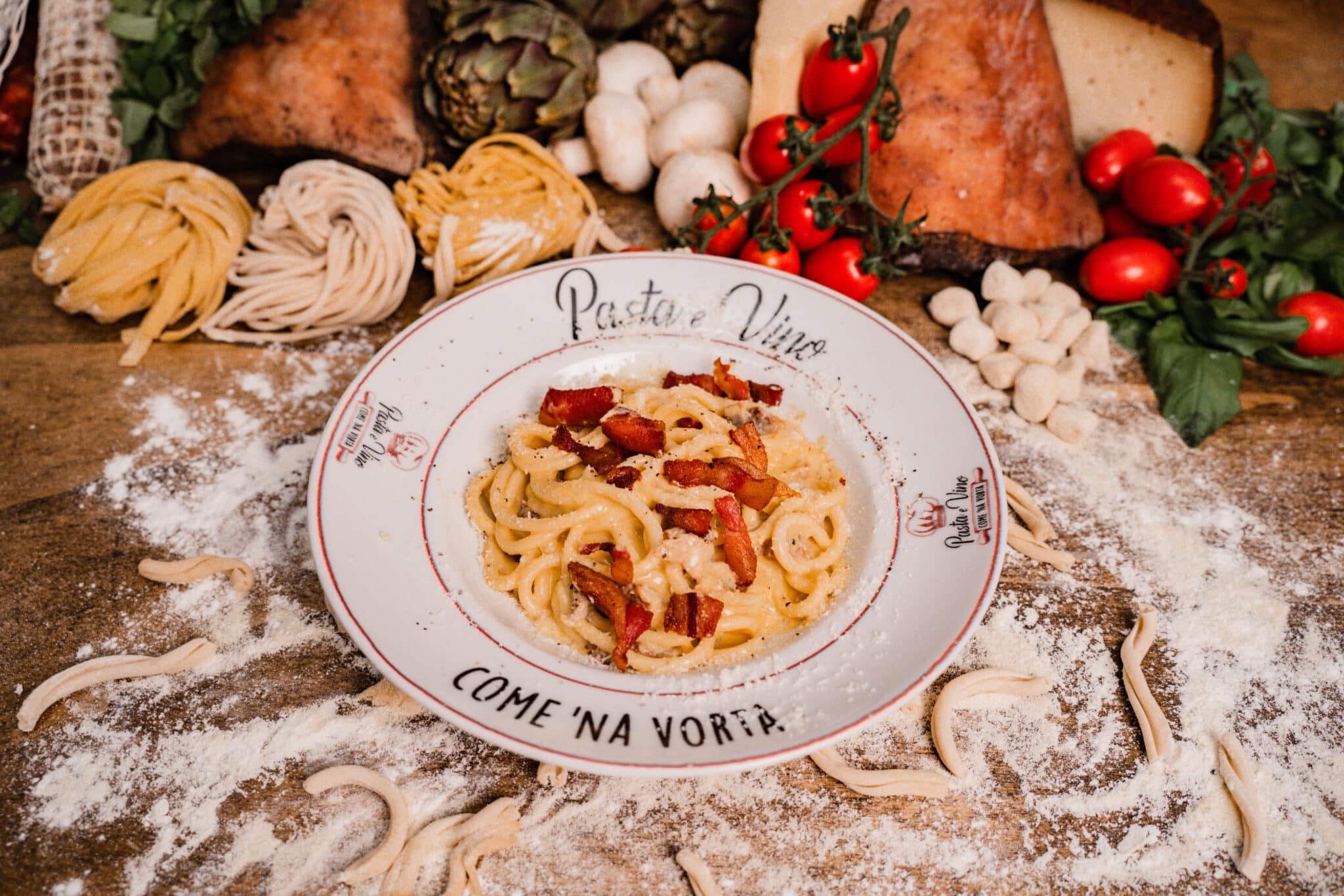 Dove siamo - Come 'na Vorta - Pasta e Vino